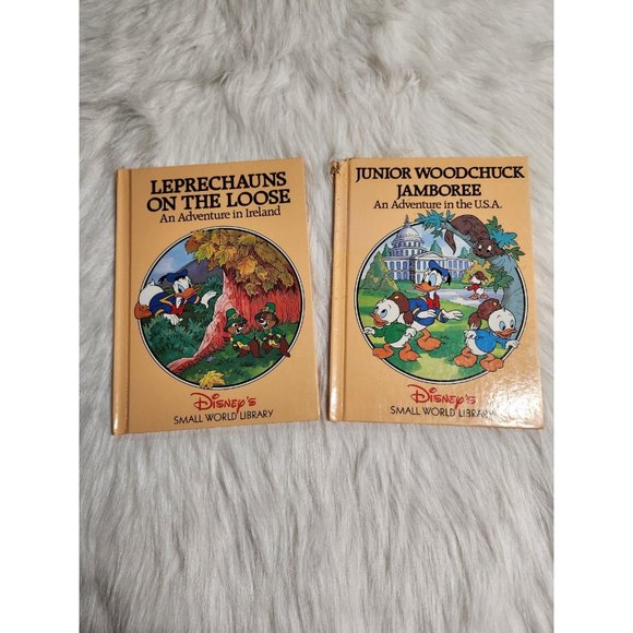 Disney | Toys | Disneys Small World Library Book Lot | Poshmark